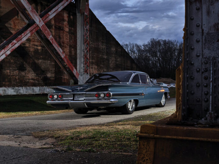 Classic Style & Modern Power: LS3 Swapped 1960 Impala