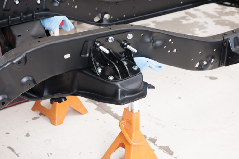 C10 Upgrades: Tubular Control Arms, Coilover Shocks, and Big Brake Kit