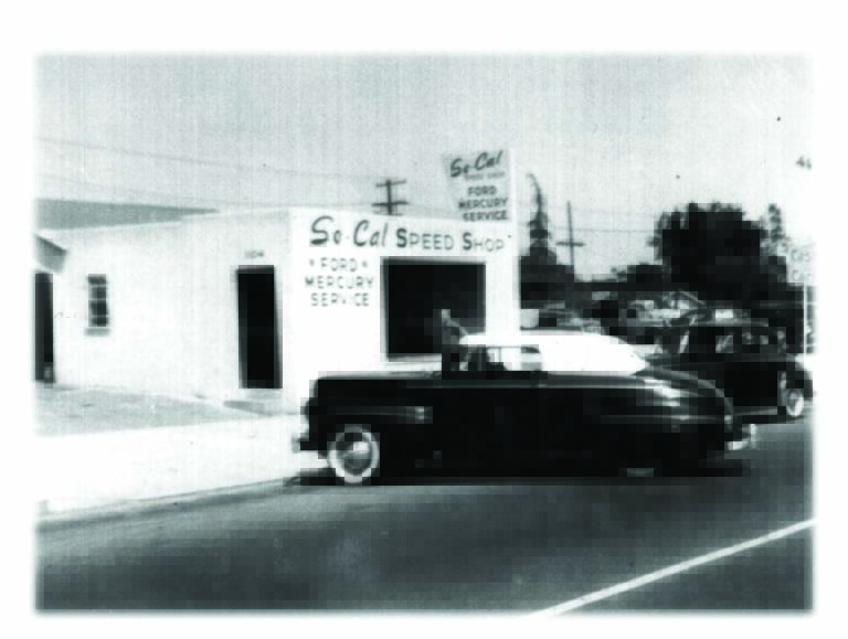 Racing History: Alex Xydias the man behind the famous So-Cal Speed Shop