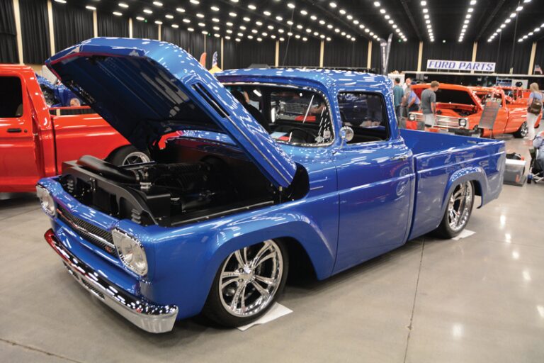 Ford Truck Enthusiasts Take Over The Grand National F-100