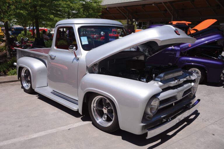 Ford Truck Enthusiasts Take Over The Grand National F-100