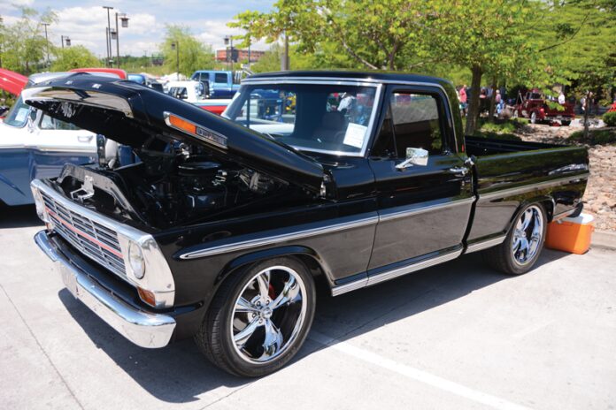 Ford Truck Enthusiasts Take Over The Grand National F-100