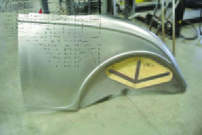 Retro-Fitting Roadster Quarter Panels To A ‘34 Ford Coupe