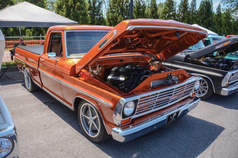 Ford Truck Enthusiasts Take Over The Grand National F-100