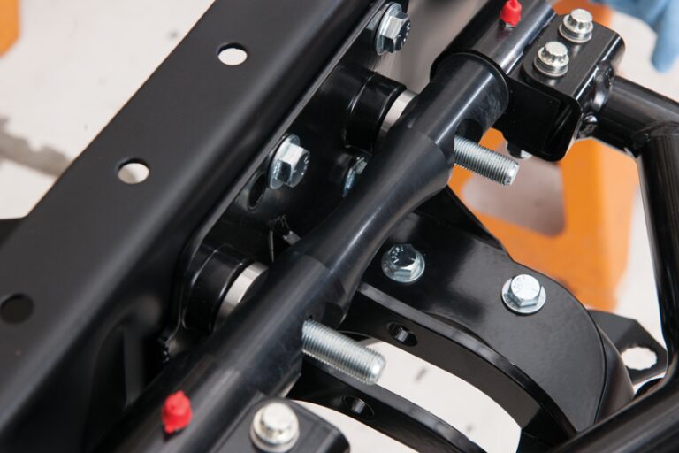 C10 Upgrades: Tubular Control Arms, Coilover Shocks, and Big Brake Kit