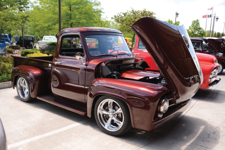 Ford Truck Enthusiasts Take Over The Grand National F-100