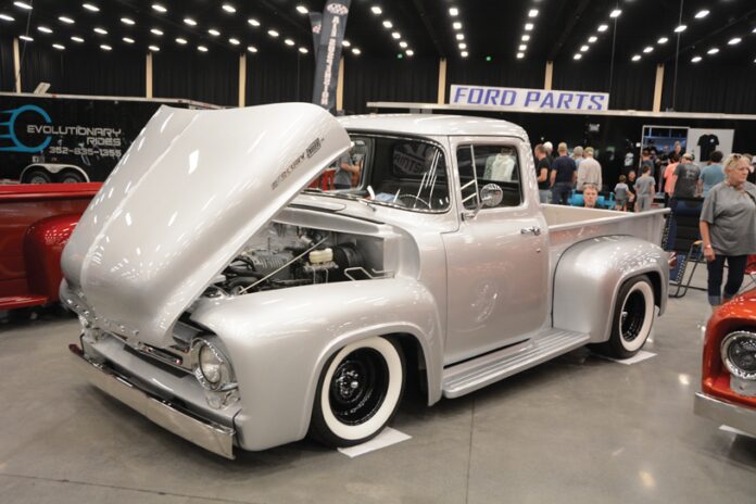 Ford Truck Enthusiasts Take Over The Grand National F-100