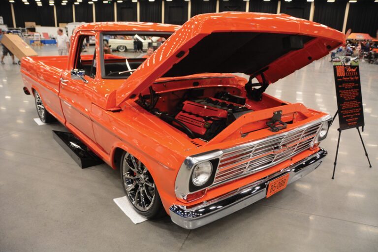 Ford Truck Enthusiasts Take Over The Grand National F-100