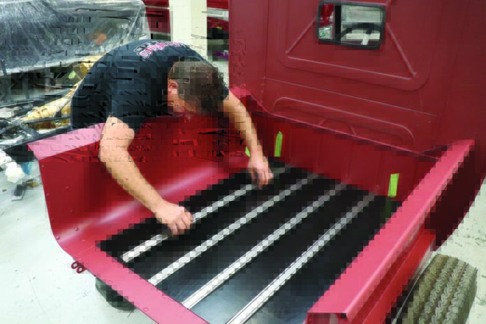 How To Install A Wood Bed On A 1928 Ford Model A Closed Cab Pickup