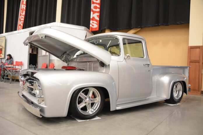 Ford Truck Enthusiasts Take Over The Grand National F-100