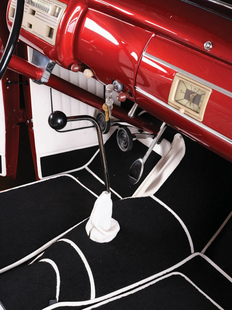 Bobby Hilton Chopped-and-Channeled This Badass Deuce Coupe