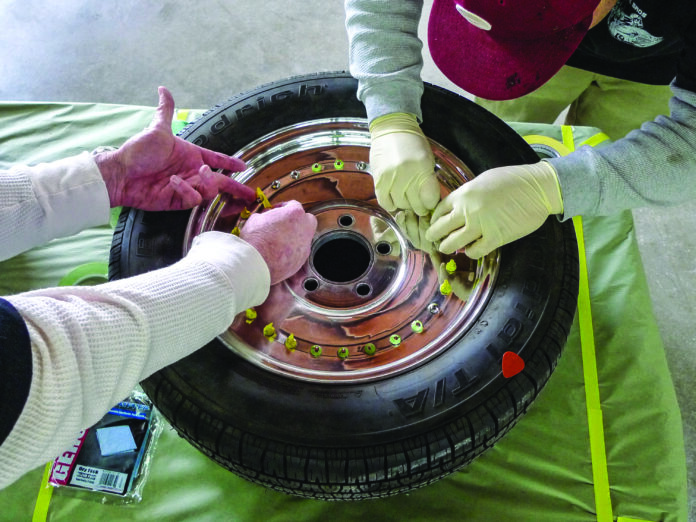 New Look for Old Wheels