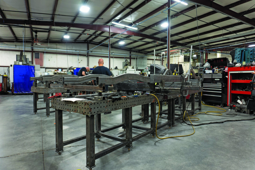 Scott’s Hotrods ‘N Customs Fabricates Custom Frames and Suspension Systems
