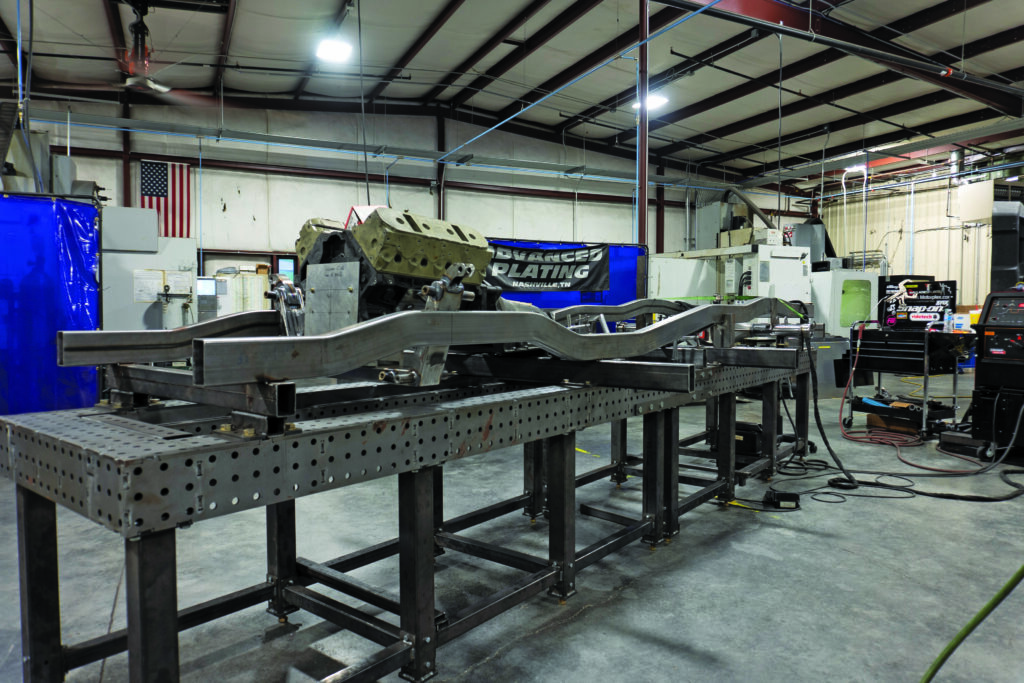 Scott’s Hotrods ‘N Customs Fabricates Custom Frames and Suspension Systems