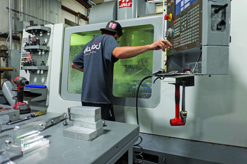 Scott’s Hotrods ‘N Customs Fabricates Custom Frames and Suspension Systems