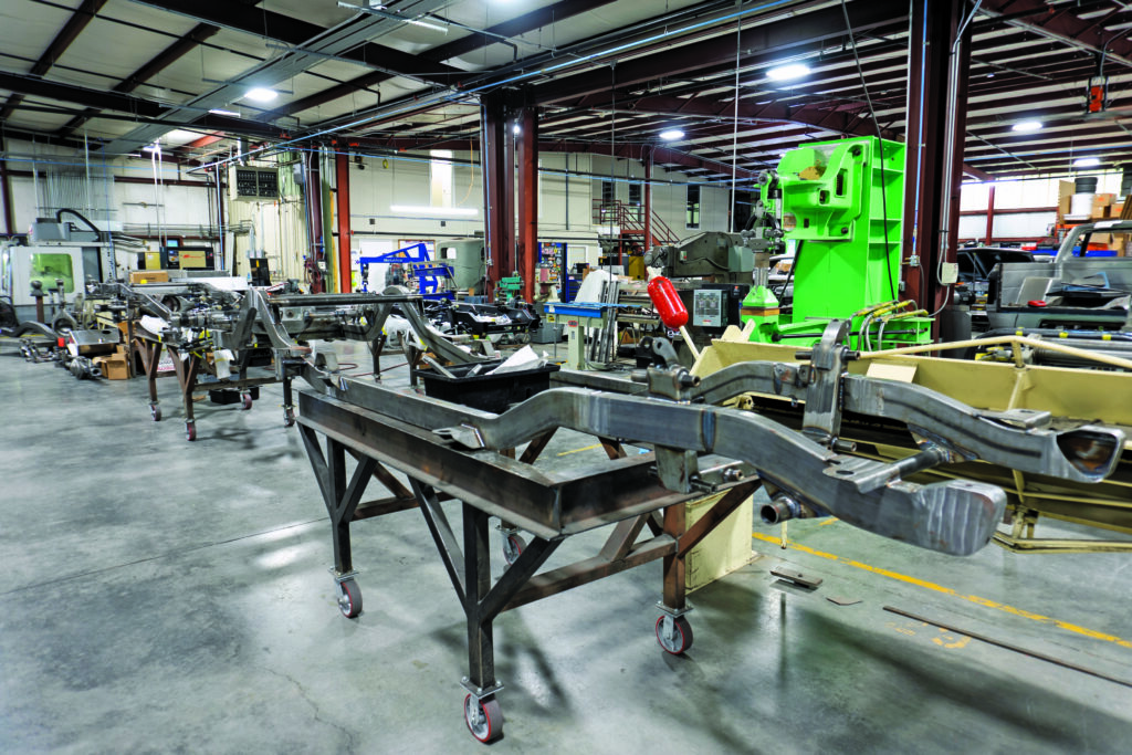 Scott’s Hotrods ‘N Customs Fabricates Custom Frames and Suspension Systems