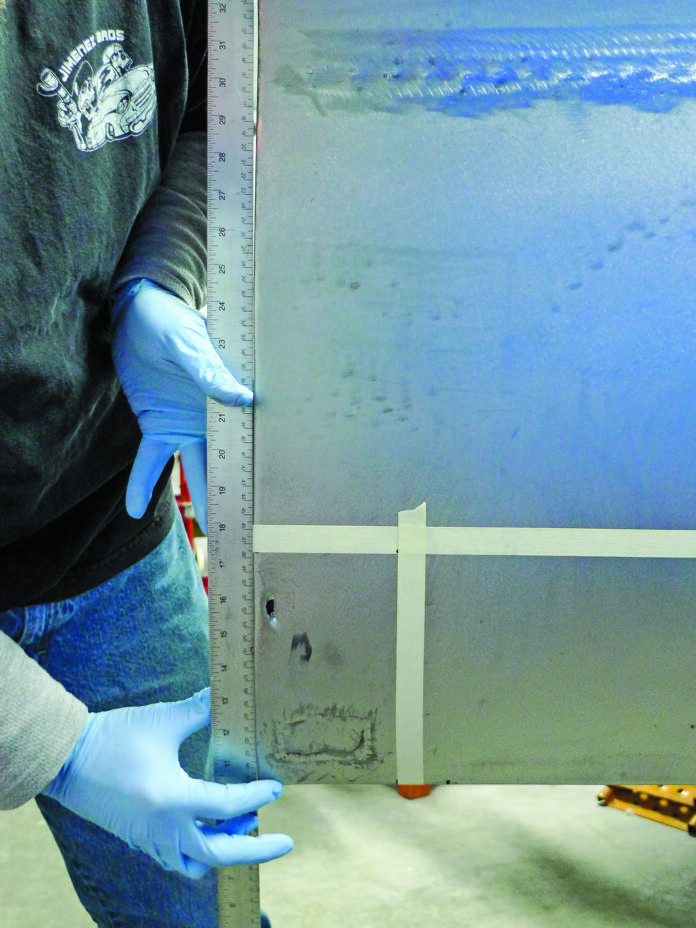 Recomposing a Decomposing Door