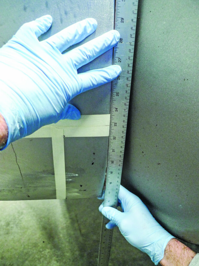 Recomposing a Decomposing Door