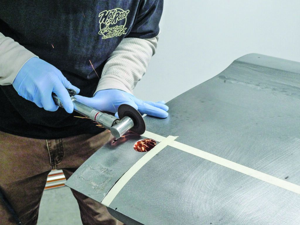 Recomposing a Decomposing Door