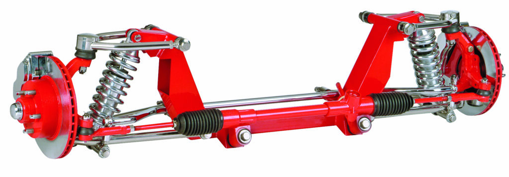 DIY Independent Front Suspension For ’50s Ford F-100s