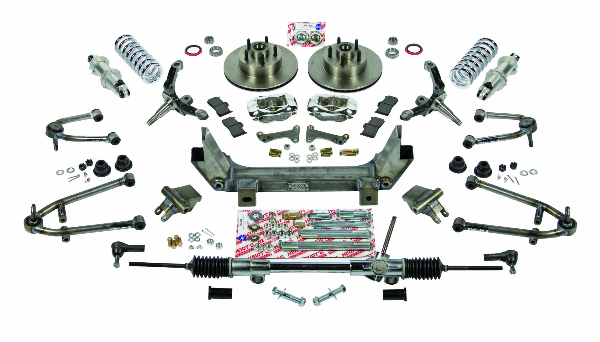 DIY Independent Front Suspension For ’50s Ford F-100s