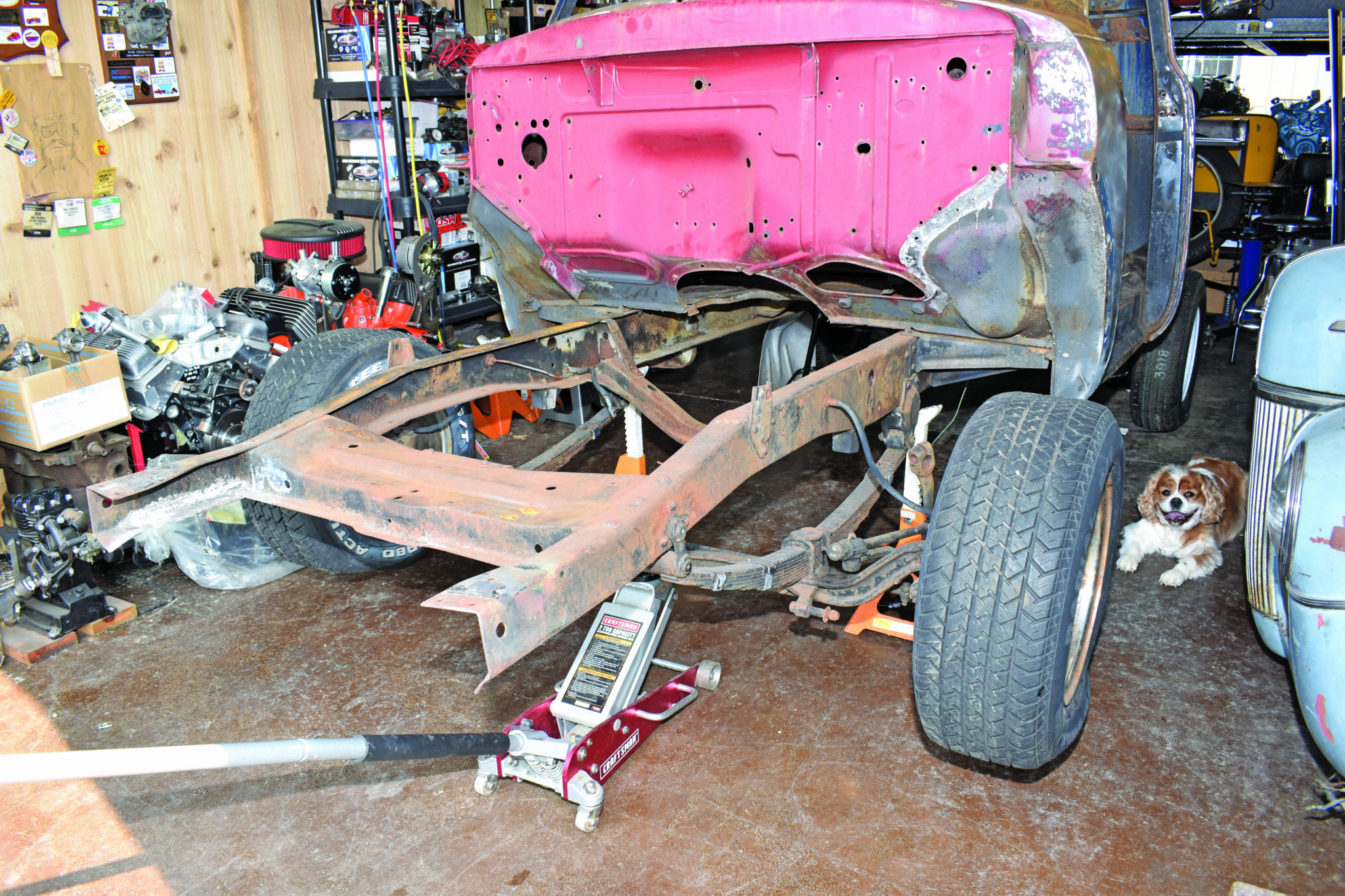 DIY Independent Front Suspension For ’50s Ford F-100s