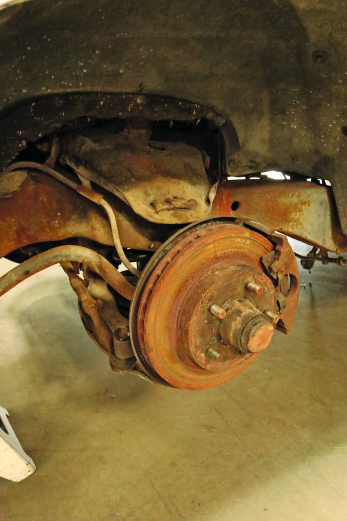 1988-1998 C1500/OBS Dropped Spindle and Brake Kit