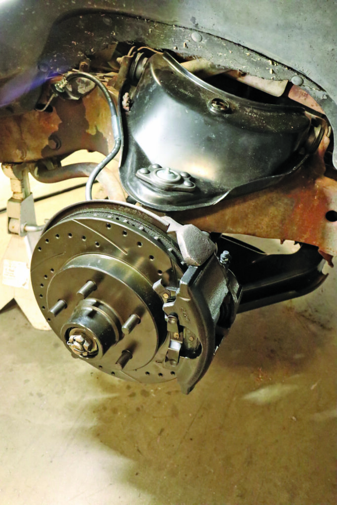 1988-1998 C1500/OBS Dropped Spindle and Brake Kit