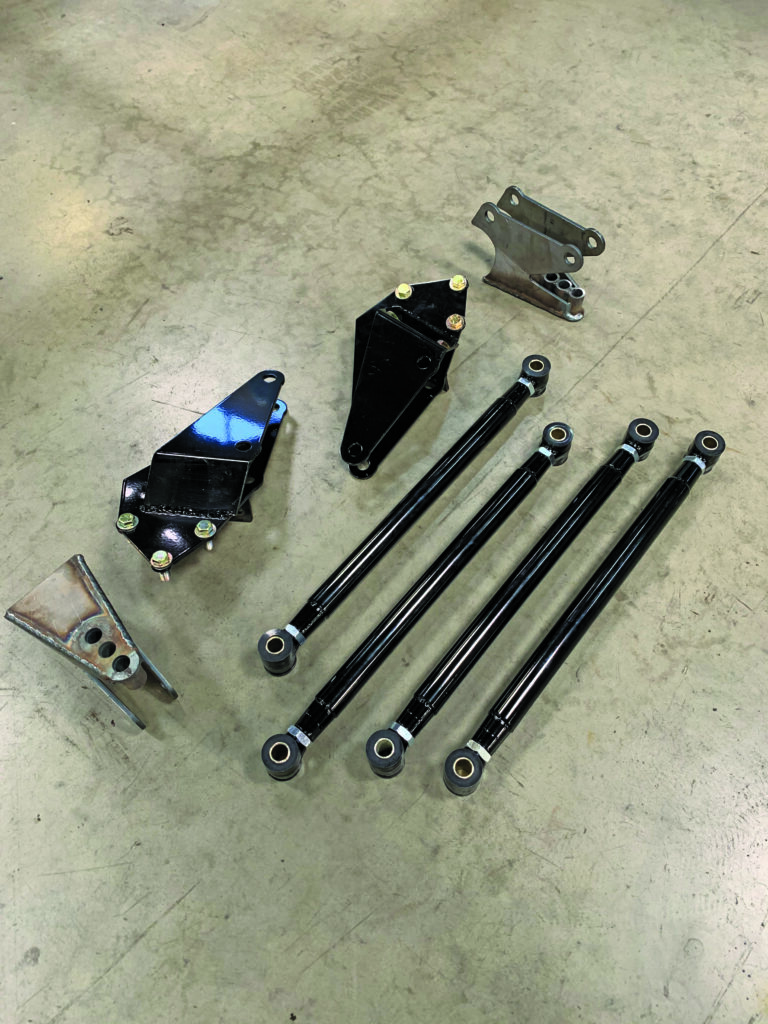 The Traditional Four-Link for 1955-1959 Task Force–Era Chevy 1/2-Tons