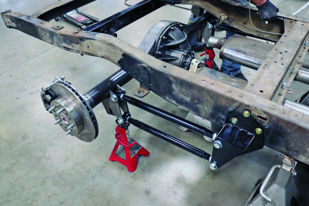 The Traditional Four-Link for 1955-1959 Task Force–Era Chevy 1/2-Tons