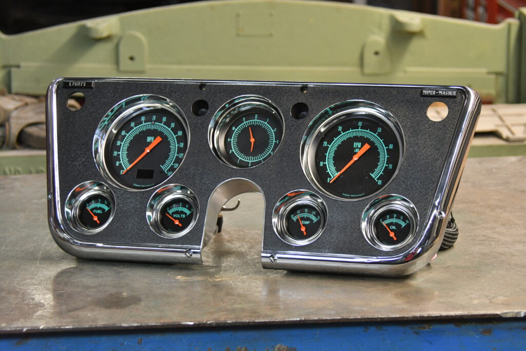 C10 Dash Face-Lift Classic Instruments