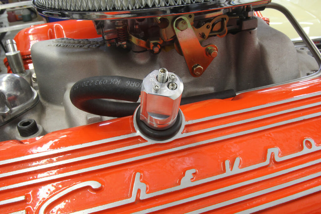 LS Street Engine PCV Install