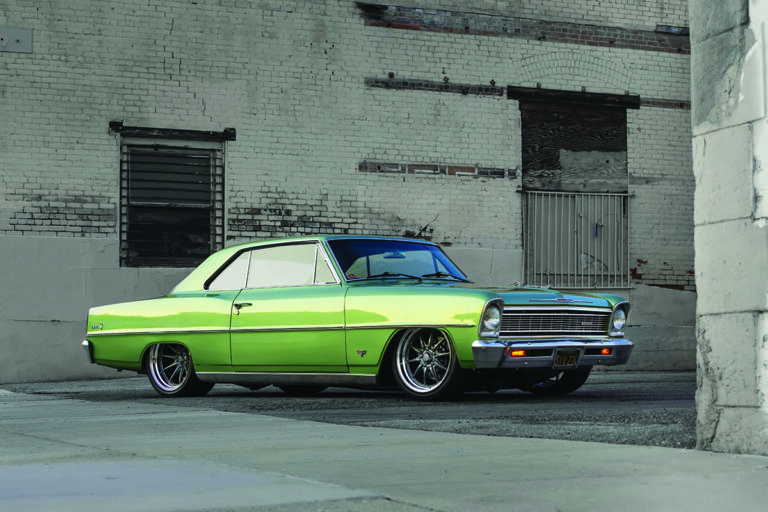 439 HP Pro Touring 1966 Chevy Nova