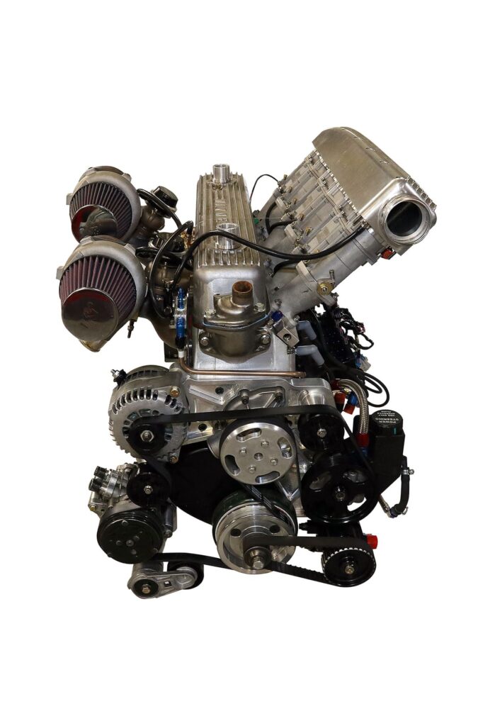 500-horsepower Twin Turbo Chevy straight six cylinder engine