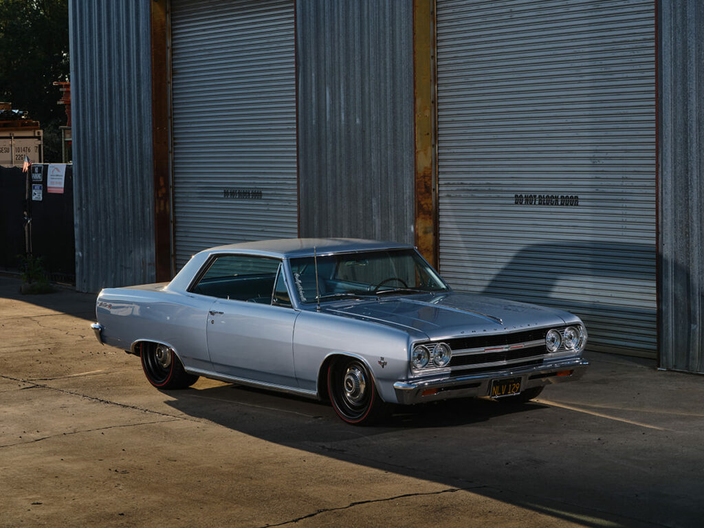 LS7 Powered Custom 1965 Chevy Chevelle Malibu SS
