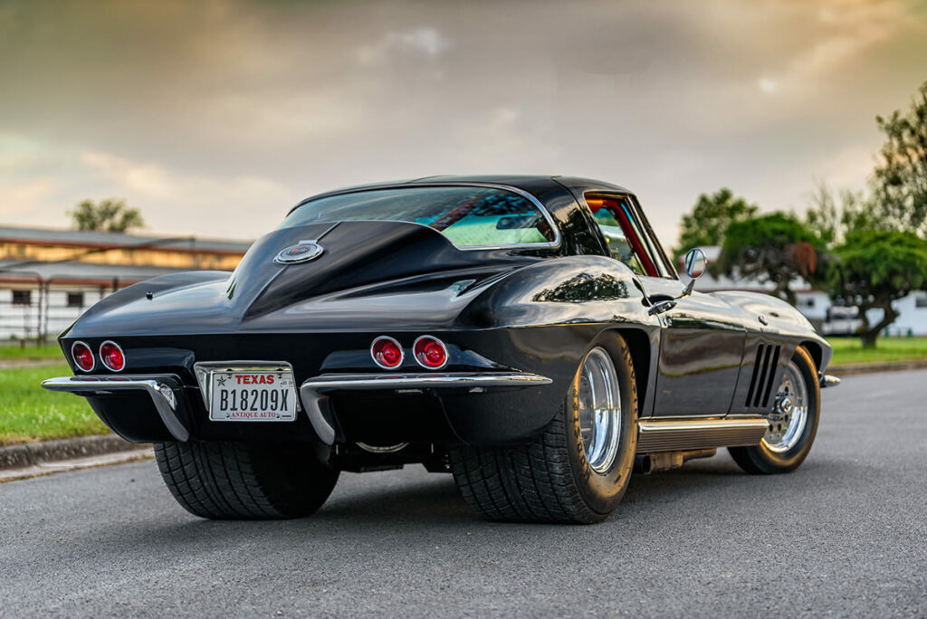 ACP 2112 blown 1965 Pro Street Corvette
