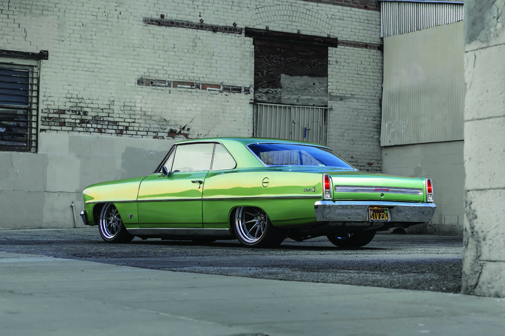 439 HP Pro Touring 1966 Chevy Nova