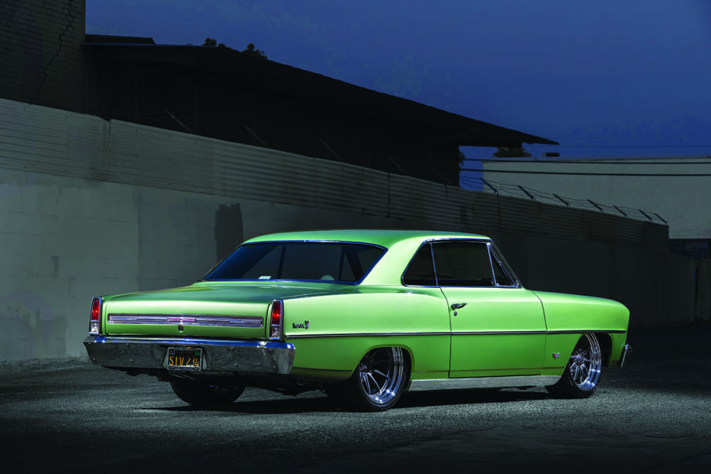 439 HP Pro Touring 1966 Chevy Nova