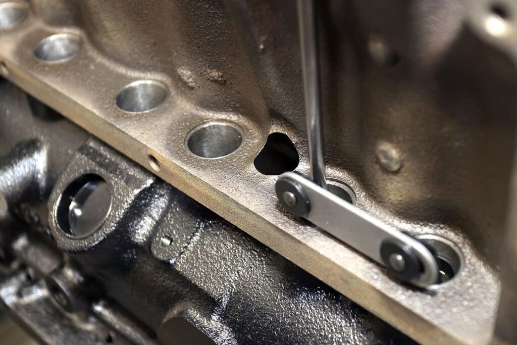 500-horsepower Twin Turbo Chevy straight six cylinder engine