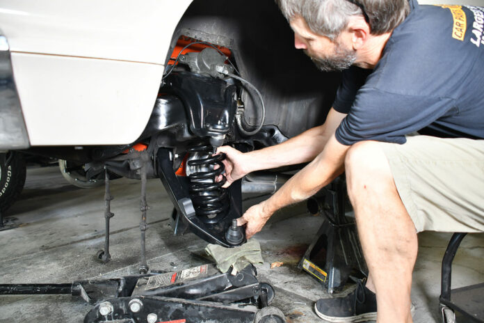 1964 Chevy Chevelle Steering and front suspension upgrade