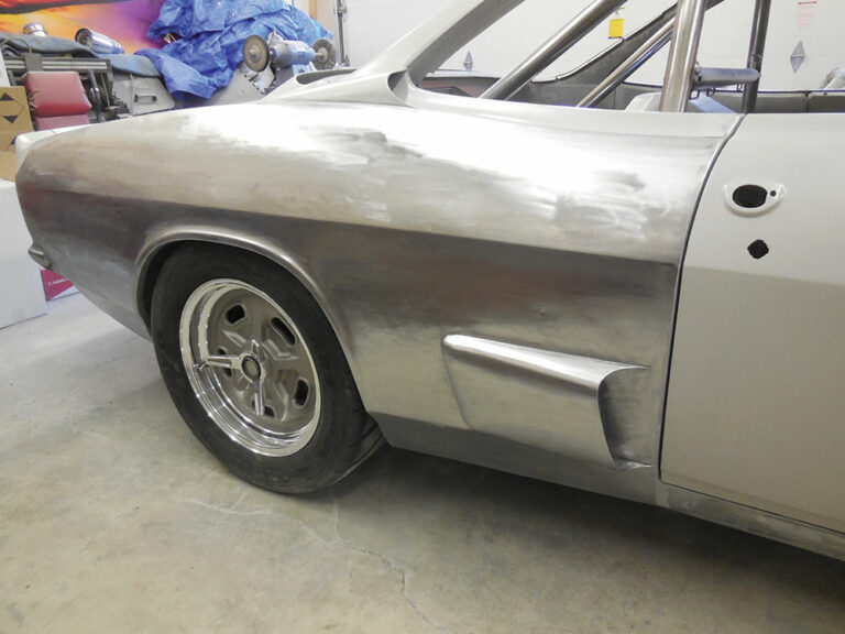 Bodywork & Paint On The LS3 Powered “RareVair” Chevrolet Corvair