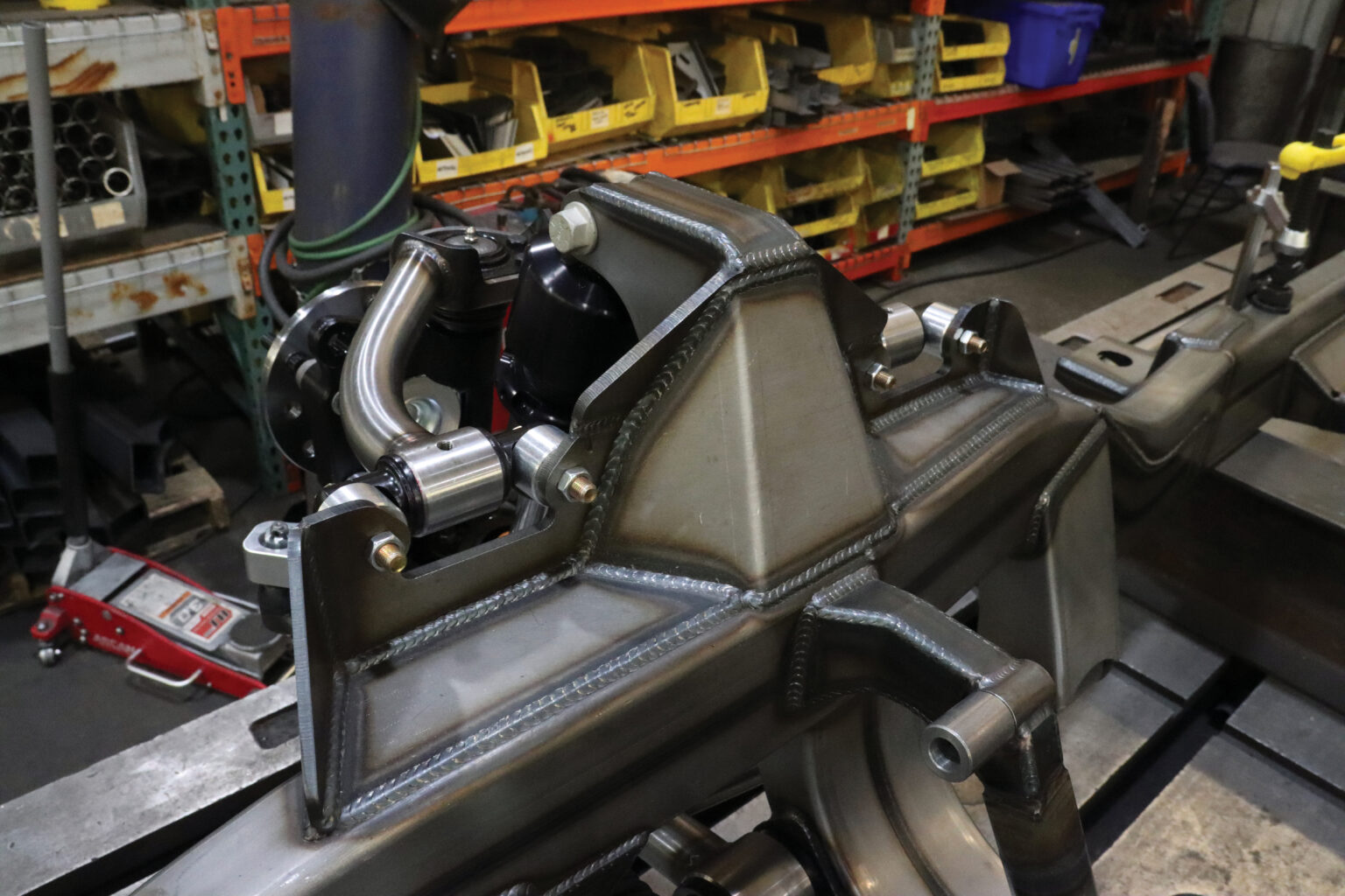 Sneak Peak: Art Morrison’s New 1967-1972 C10 Chassis with MetalWorks ...