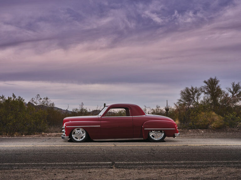 This Hemi Powered 1950 Plymouth Coupe is all Business