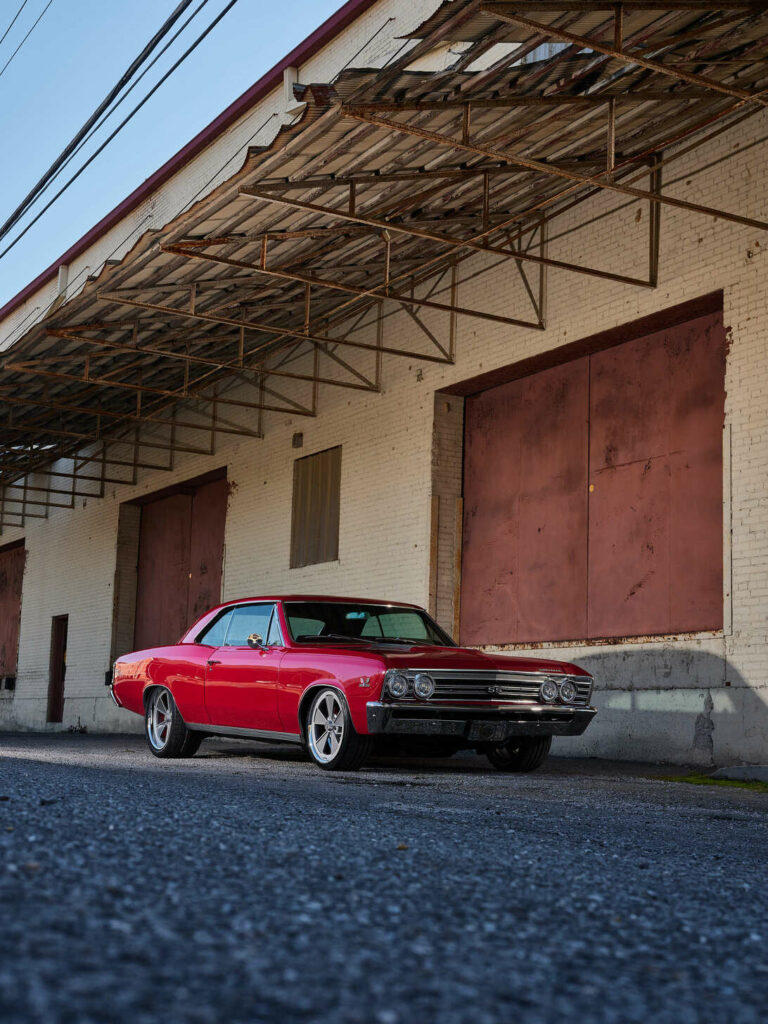 Less is More: LS Swapped 1967 Chevelle