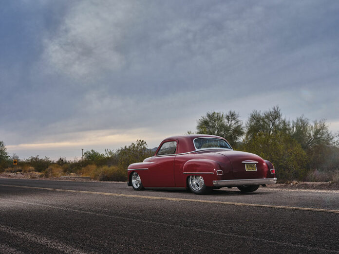 This Hemi Powered 1950 Plymouth Coupe is all Business