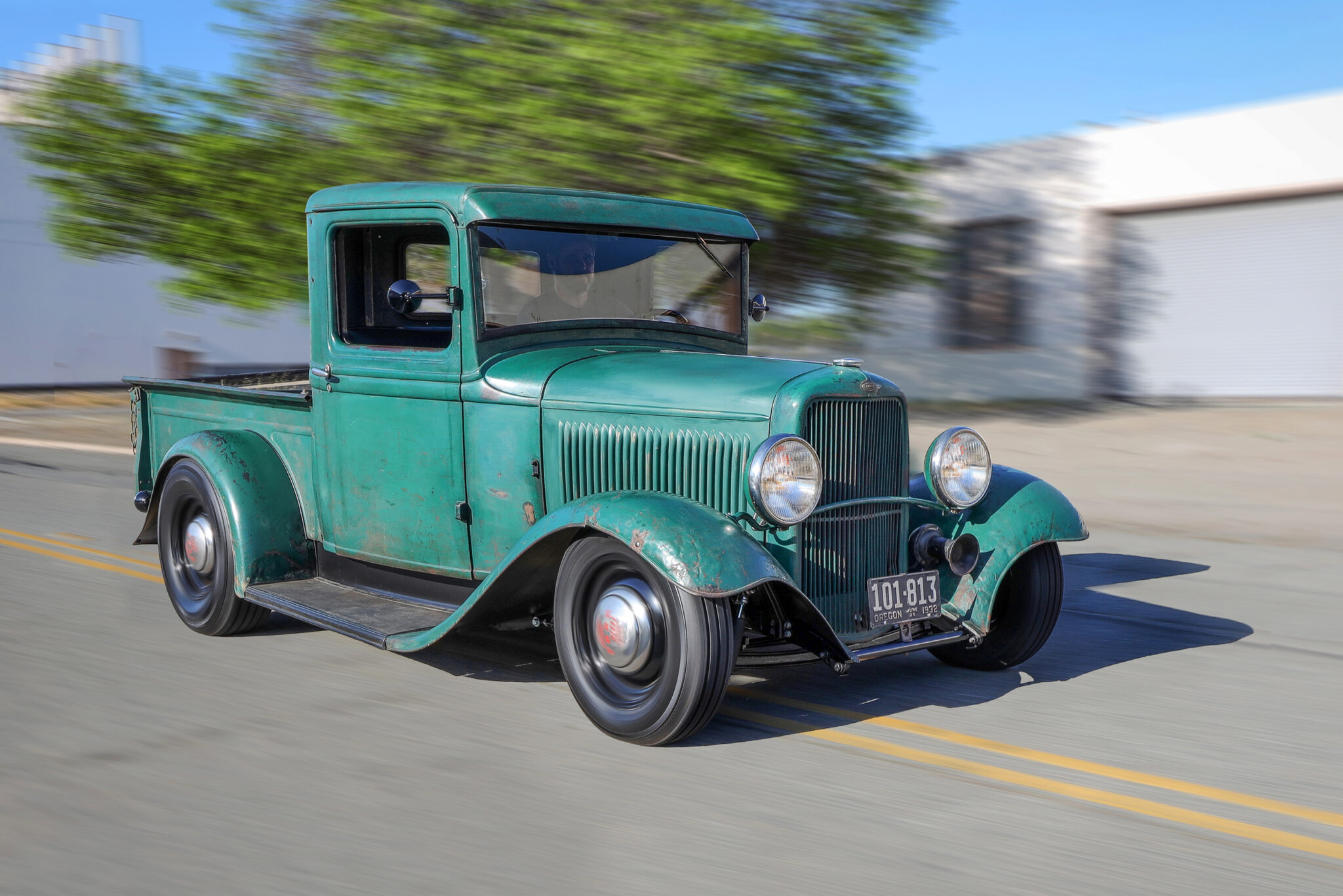 Nature’s Paint Job: ‘32 Ford Pickup