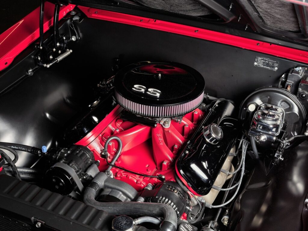 Less is More: LS Swapped 1967 Chevelle