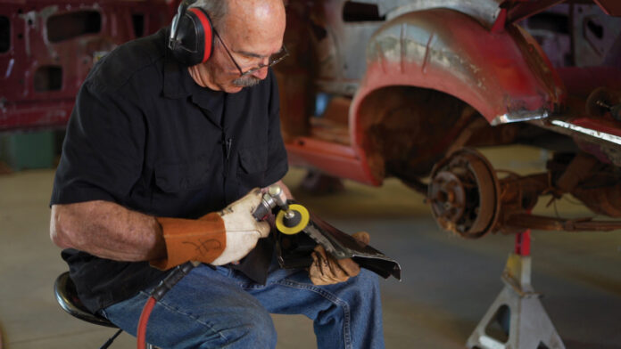 Wheelhouse and trunk floor 1969 Ford Torino
