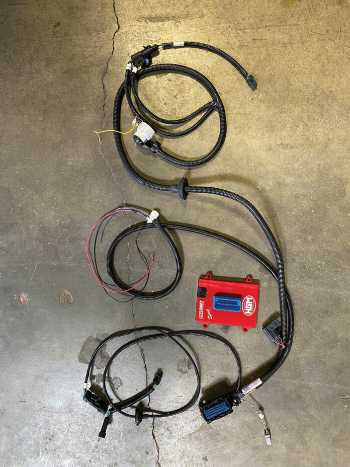 HGM Automotive Electronics’s Bluetooth CompuShift Controller For 4L60E