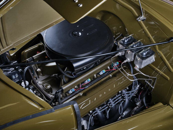 A Killer '37 Chevy Coupe Hot Rod